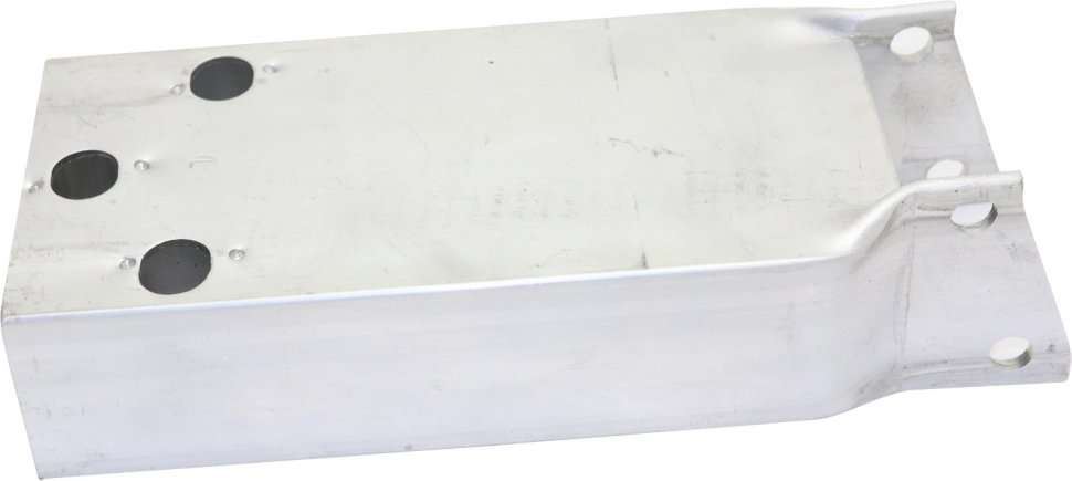 Mercedes Benz Front, Driver Side Bumper Retainer-Natural, Aluminum ...