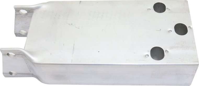 Mercedes Benz Front, Driver Side Bumper Retainer-Natural, Aluminum ...