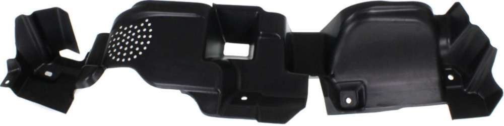Mitsubishi Front Bumper Retainer-Black, Plastic | Replacement REPM014702,
