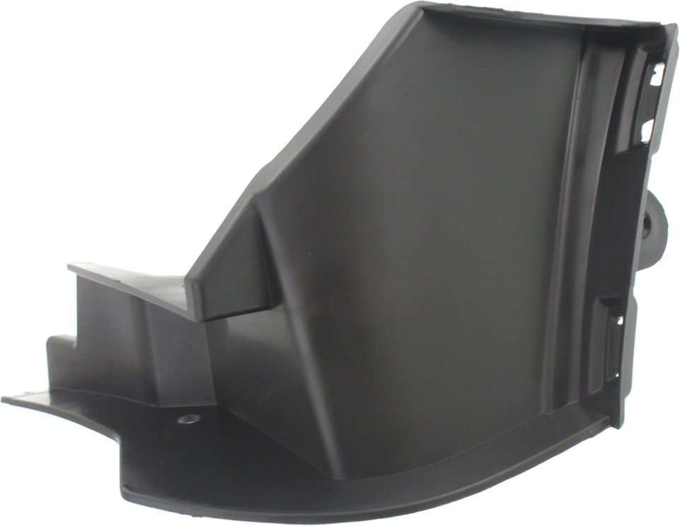 Mercedes Benz Front, Passenger Side, Inner Bumper Retainer-Black ...