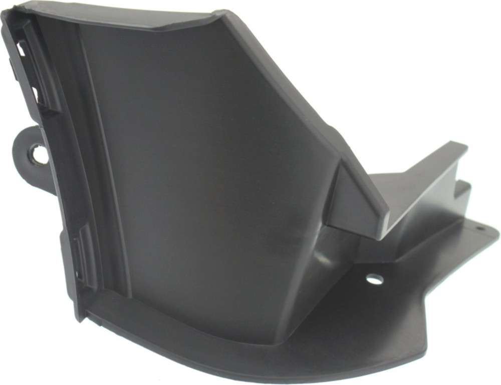 Mercedes Benz Front, Driver Side, Inner Bumper Retainer-Black, Plastic ...