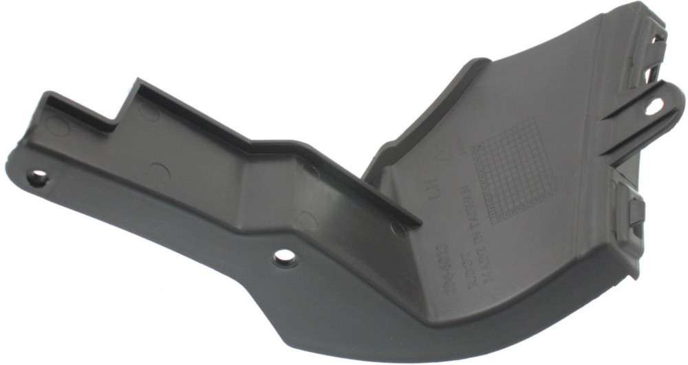 Mercedes Benz Front, Driver Side, Inner Bumper Retainer-Black, Plastic ...