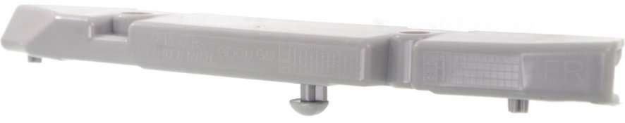 Front, Passenger Side Bumper Retainer-Primed | Replacement REPM014919|