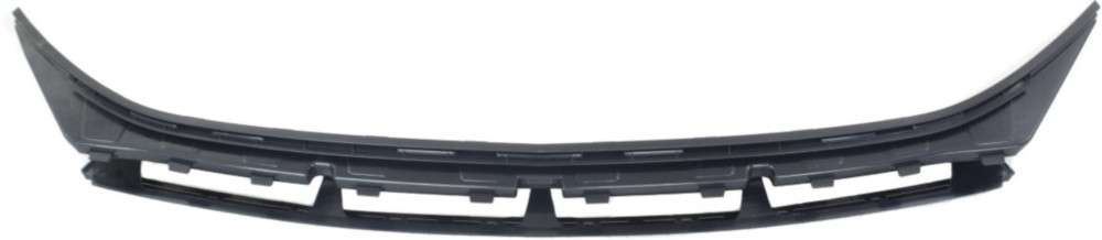 Mercedes Benz Front, Center Bumper Retainer-Primed, Plastic ...