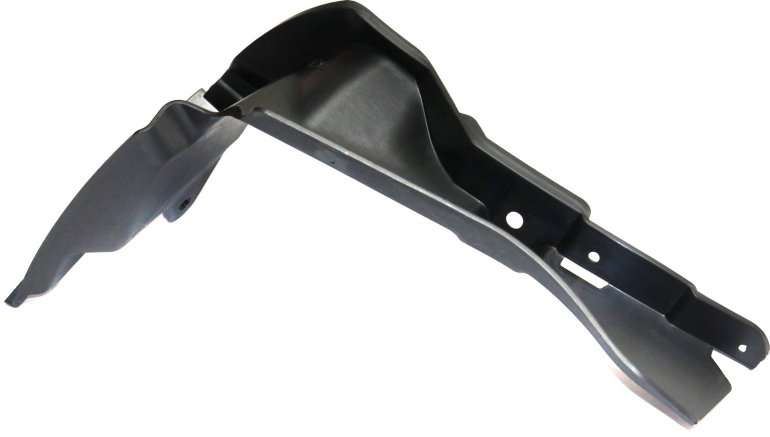 Mercedes Benz Front, Passenger Side, Lower Bumper Retainer-Primed ...