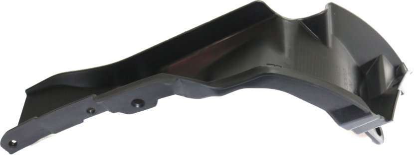 Mercedes Benz Front, Passenger Side, Lower Bumper Retainer-Primed ...