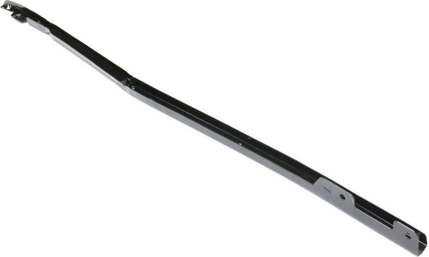 Rear, Driver Side, Upper Bumper Retainer-Primed, Steel | Replacement ...