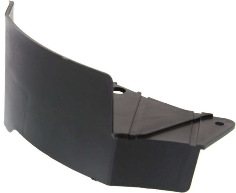 Mercedes Benz Rear, Driver Side Bumper Retainer-Black, Plastic ...