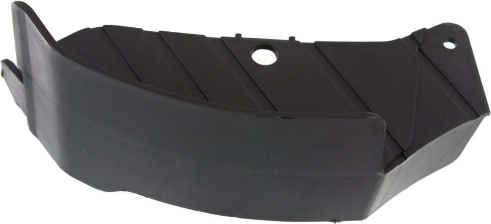 Mercedes Benz Rear, Driver Side Bumper Retainer-Black, Plastic ...
