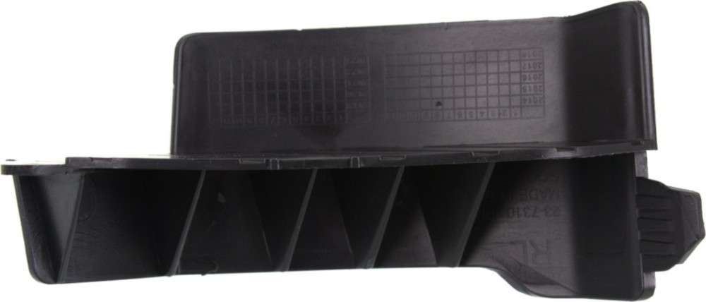 Mercedes Benz Rear, Driver Side Bumper Retainer-Black, Plastic ...