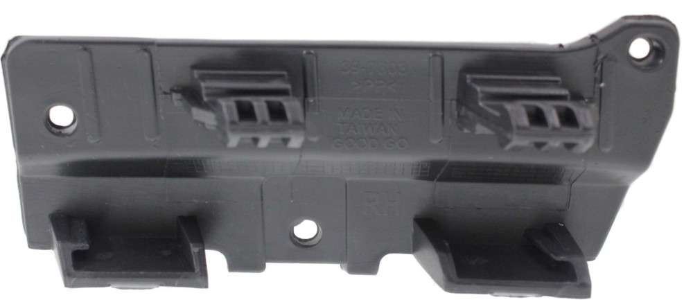 Porsche Front, Passenger Side Bumper Retainer-Primed, Plastic ...