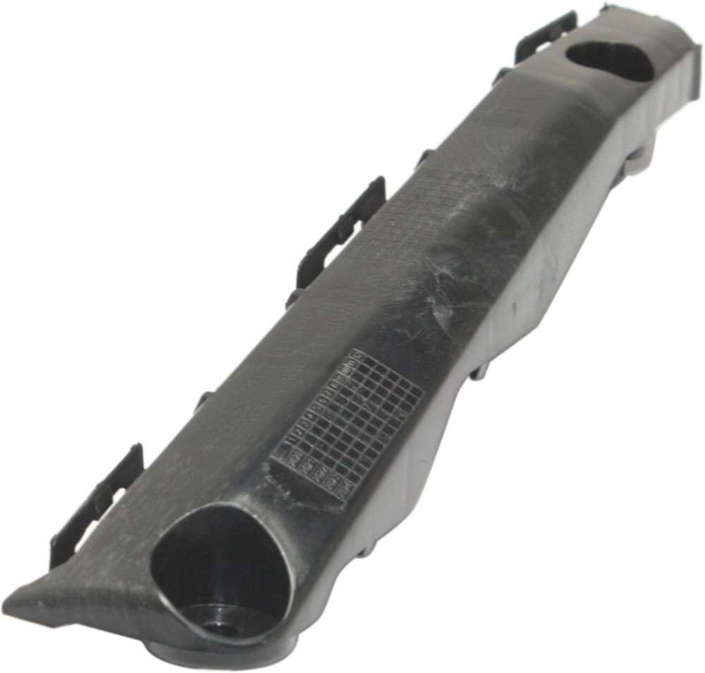 Toyota Front, Driver Side Bumper Retainer-Black, Plastic | Replacement ...