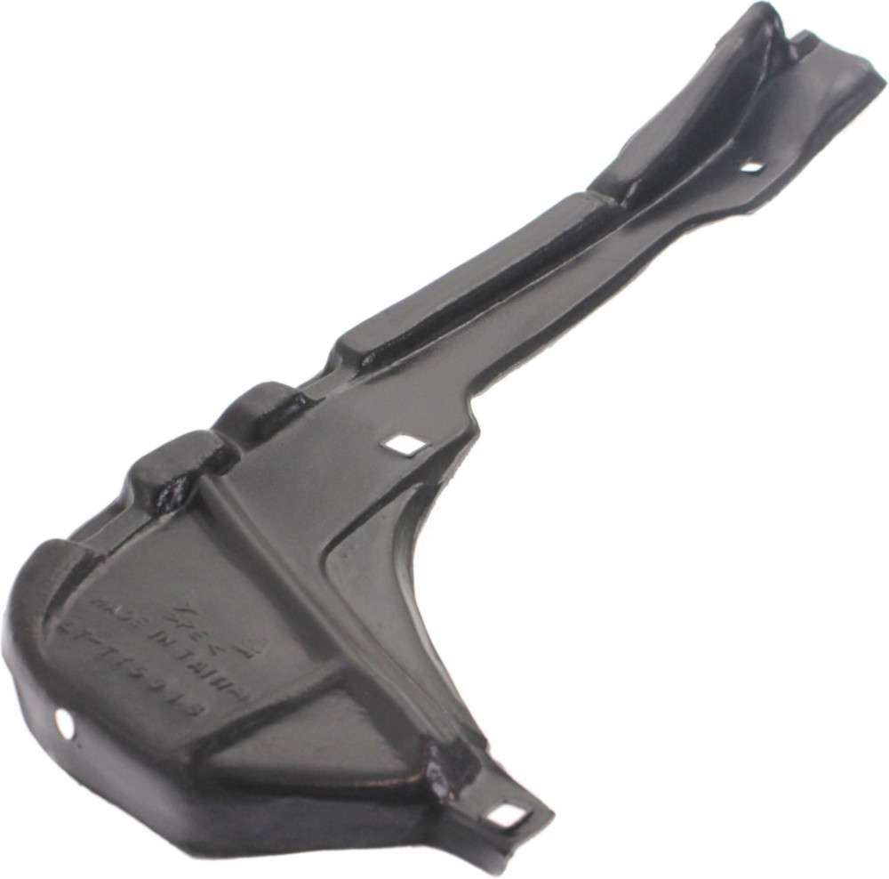 Toyota Rear, Passenger Side Bumper Retainer-Black, Plastic ...