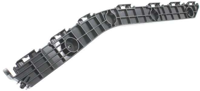 Toyota Rear, Driver Side Bumper Retainer-Black, Plastic | Replacement ...