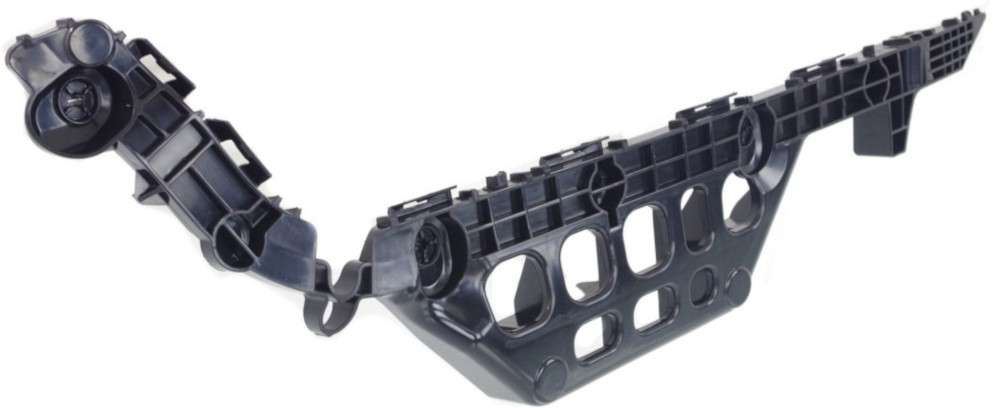 Toyota Rear, Passenger Side Bumper Retainer-Black, Plastic ...