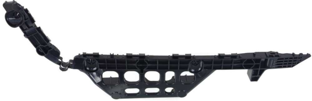Toyota Rear, Passenger Side Bumper Retainer-Black, Plastic ...