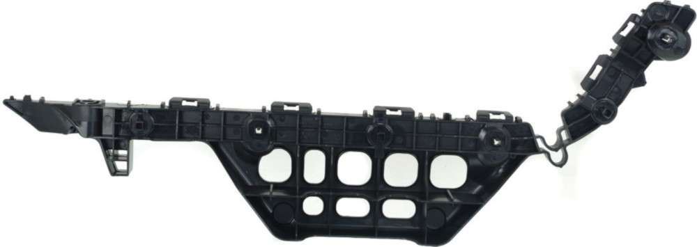 Toyota Rear, Passenger Side Bumper Retainer-Black, Plastic ...