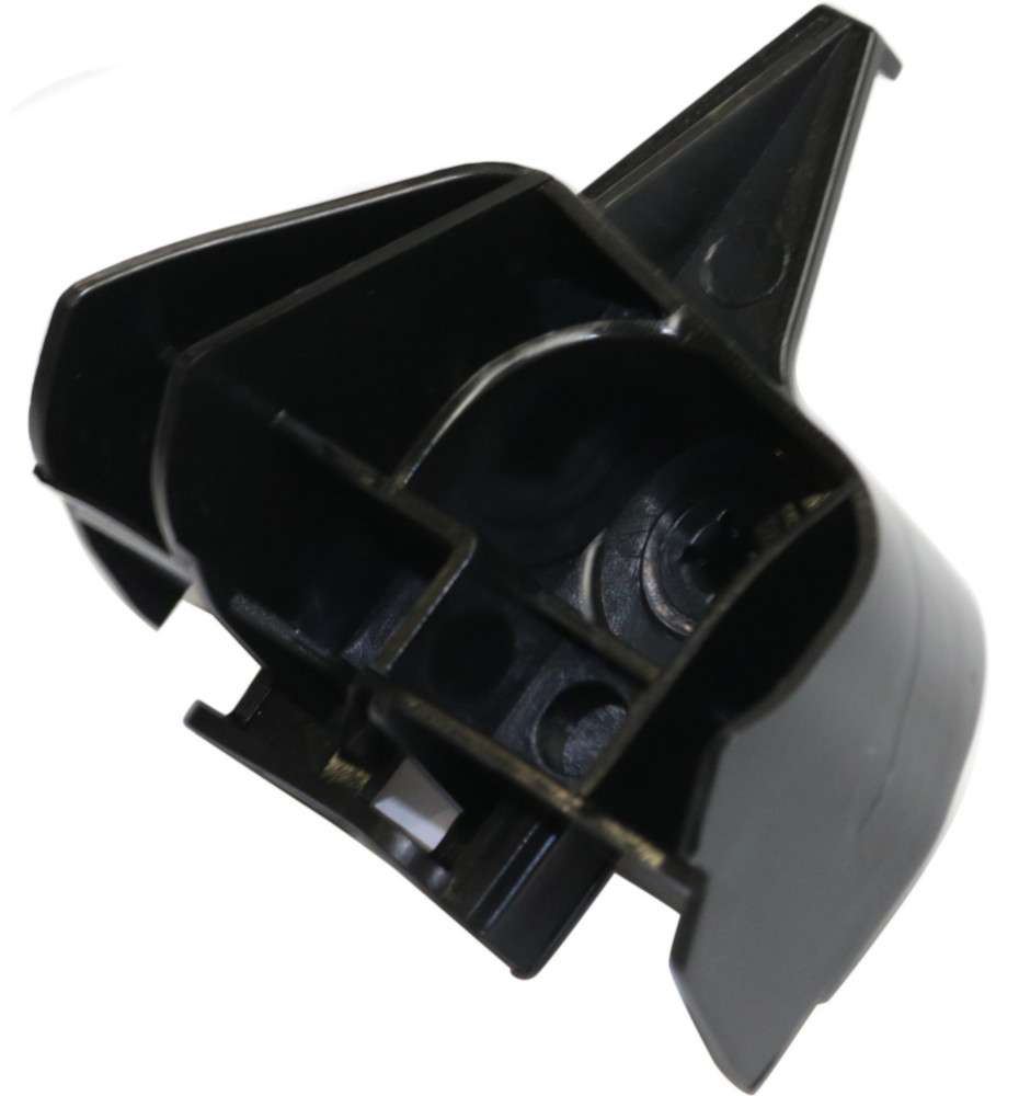 Rear, Passenger Side, Lower Bumper Retainer-Textured Black, Plastic ...