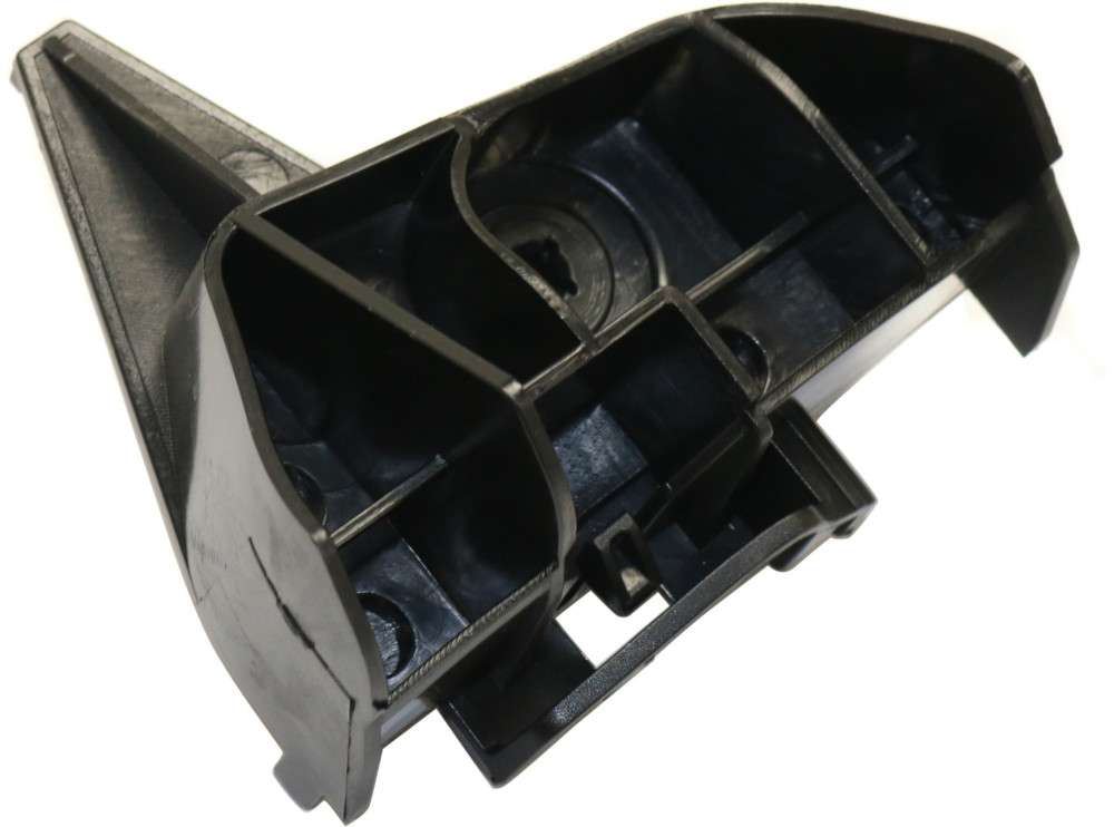 Rear, Passenger Side, Lower Bumper Retainer-Textured Black, Plastic ...