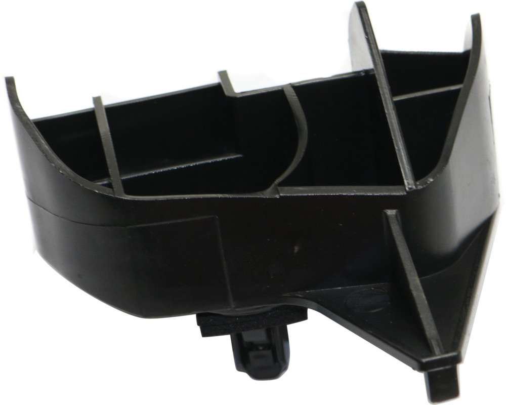 Rear, Passenger Side, Lower Bumper Retainer-Textured Black, Plastic ...