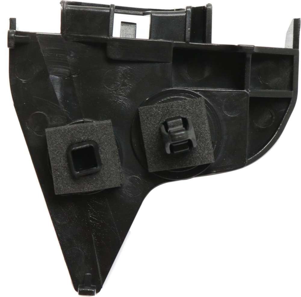 Rear, Passenger Side, Lower Bumper Retainer-Textured Black, Plastic ...