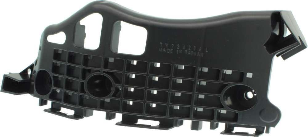 Toyota Front, Driver Side Bumper Retainer-Textured, Plastic ...