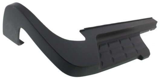 GMC, Chevrolet Rear, Driver Side, Outer Bumper Step Pad-Black, Plastic ...