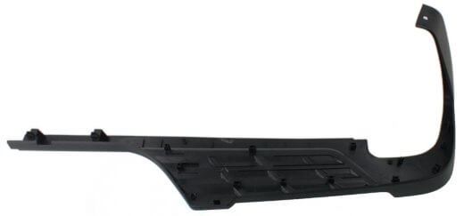 GMC, Chevrolet Rear, Driver Side, Outer Bumper Step Pad-Black, Plastic ...