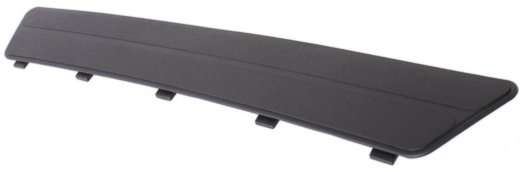 Chevrolet Rear, Center Bumper Step Pad-Black, Plastic | Replacement ...