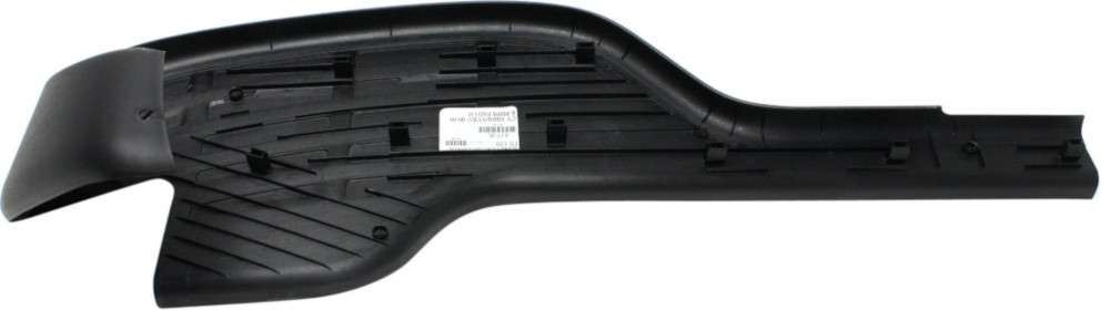 Chevrolet, GMC Rear, Driver Side Bumper Step Pad-Black, Plastic ...