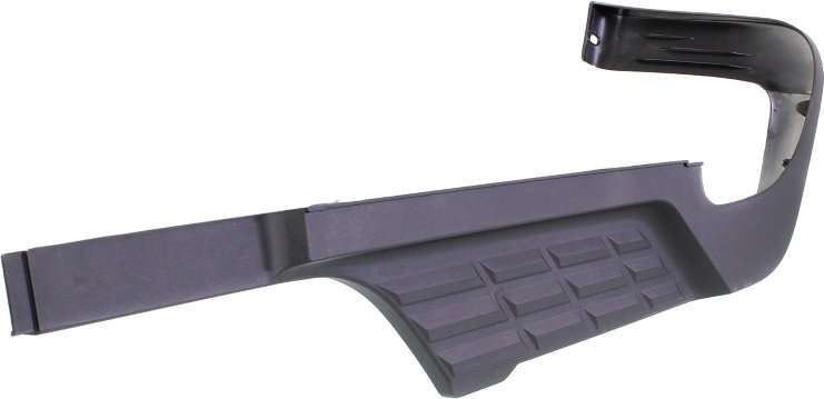 Chevrolet, GMC Rear, Passenger Side, Outer Bumper Step Pad-Black ...