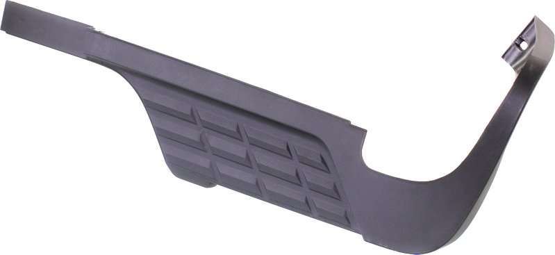 Chevrolet, GMC Rear, Passenger Side, Outer Bumper Step Pad-Black ...