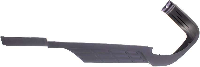 Chevrolet, GMC Rear, Passenger Side, Outer Bumper Step Pad-Black ...