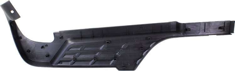 Chevrolet, GMC Rear, Passenger Side, Outer Bumper Step Pad-Black ...