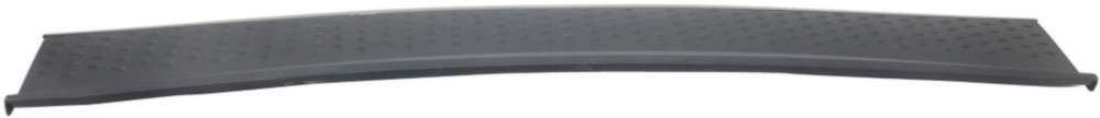 Dodge Rear Bumper Step Pad-Black, Plastic | Replacement REPD764909,