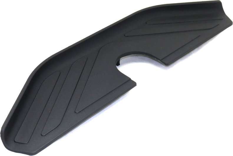 Ford Rear, Lower Bumper Step Pad-Black, Plastic | Replacement REPF764920,