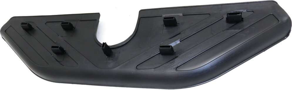 Ford Rear, Lower Bumper Step Pad-Black, Plastic | Replacement REPF764920,