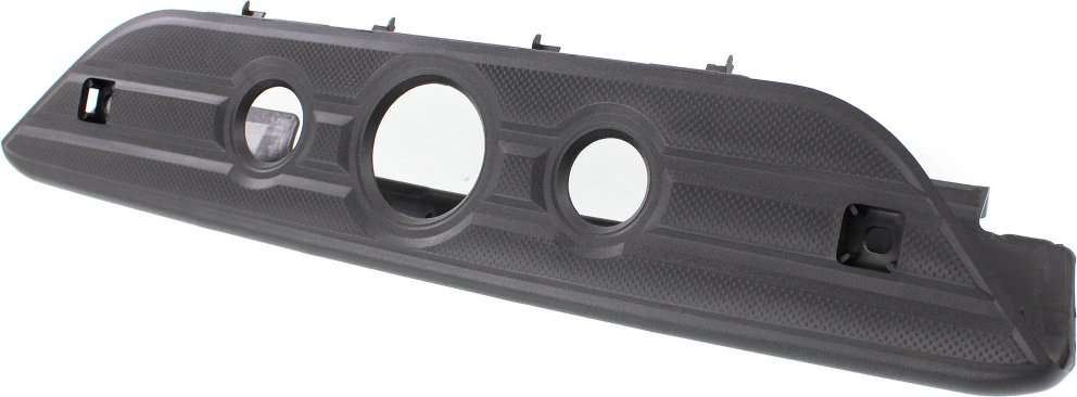 Toyota Rear, Center Bumper Step Pad-Black, Plastic | Replacement ...