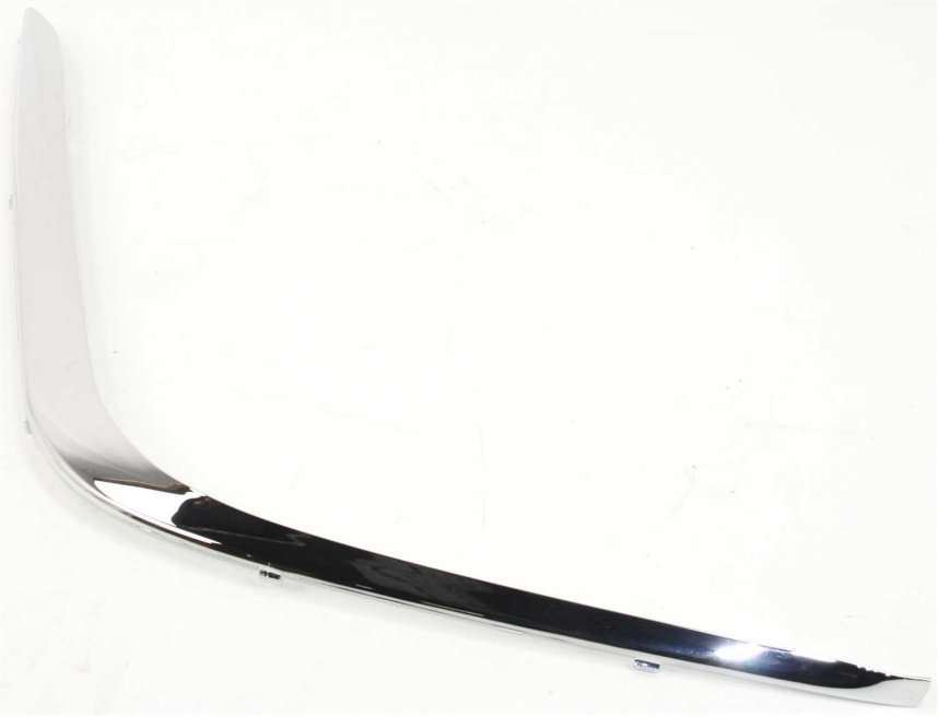 BMW Front, Driver Side Bumper Trim-Chrome | Replacement B016114|