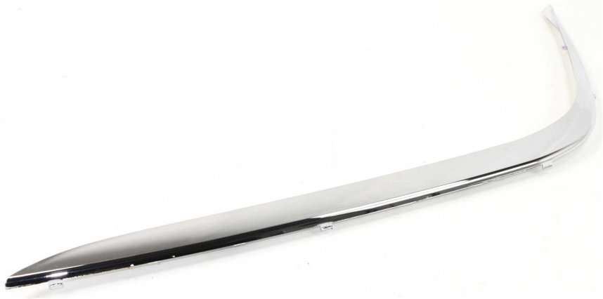 BMW Front, Driver Side Bumper Trim-Chrome | Replacement B016114|
