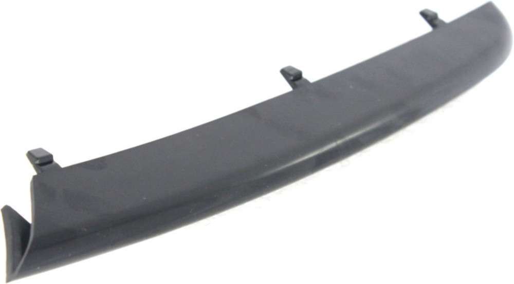 BMW Front, Passenger Side Bumper Trim-Black | Replacement B016145,