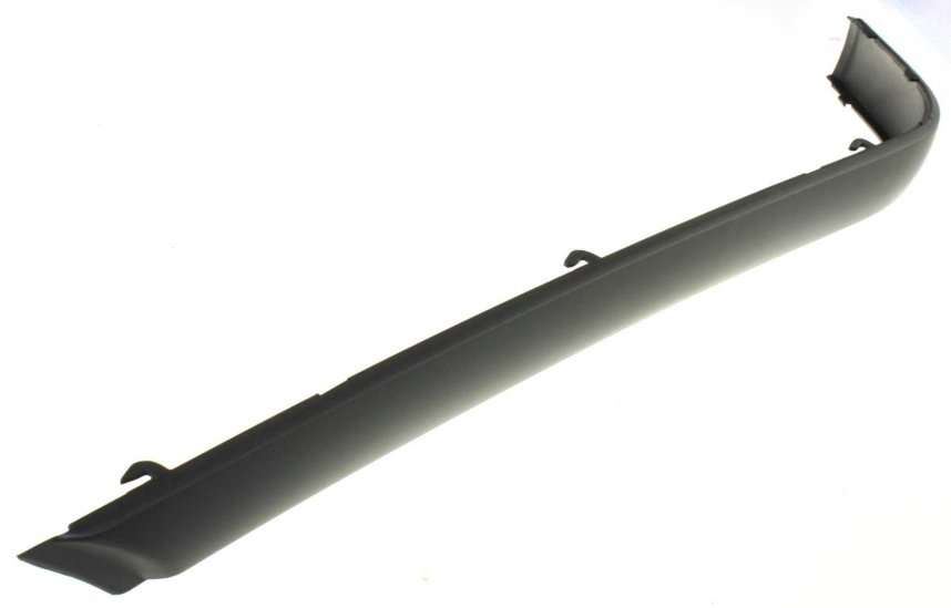 BMW Rear, Driver Side Bumper Trim-Black | Replacement B763702|
