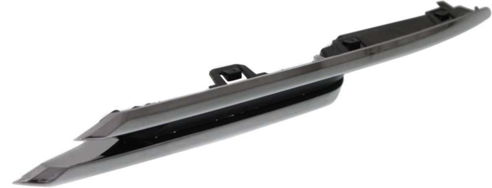BMW Front, Driver Side Bumper Trim-Chrome | Replacement REPB016116,