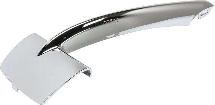 Bumper Trim, X5 14-18 Front Bumper Molding Rh, Grille Cover, Chrome W/O ...