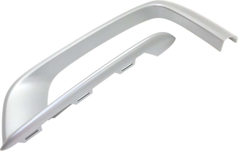 BMW Passenger Side Bumper Trim-Primed | Replacement REPB016123,