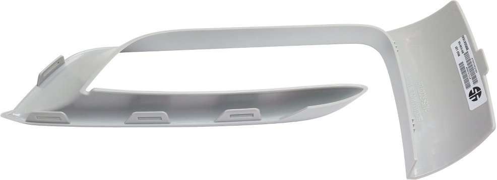 BMW Driver Side Bumper Trim-Primed | Replacement REPB016124,