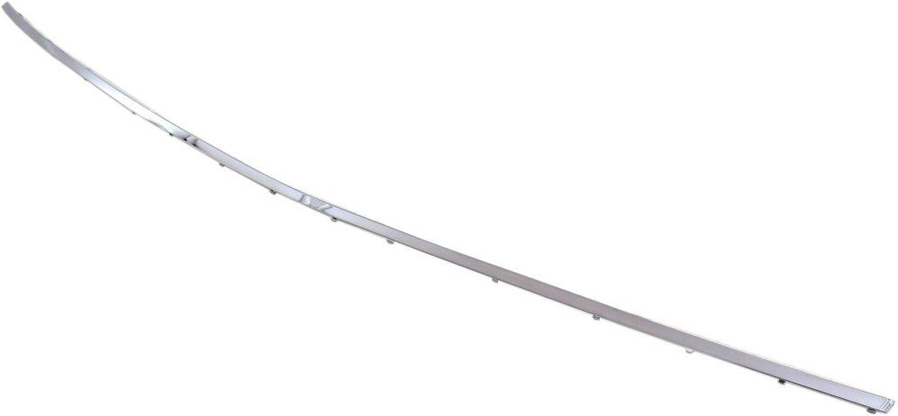 BMW Rear, Center Bumper Trim-Chrome | Replacement REPB763519,