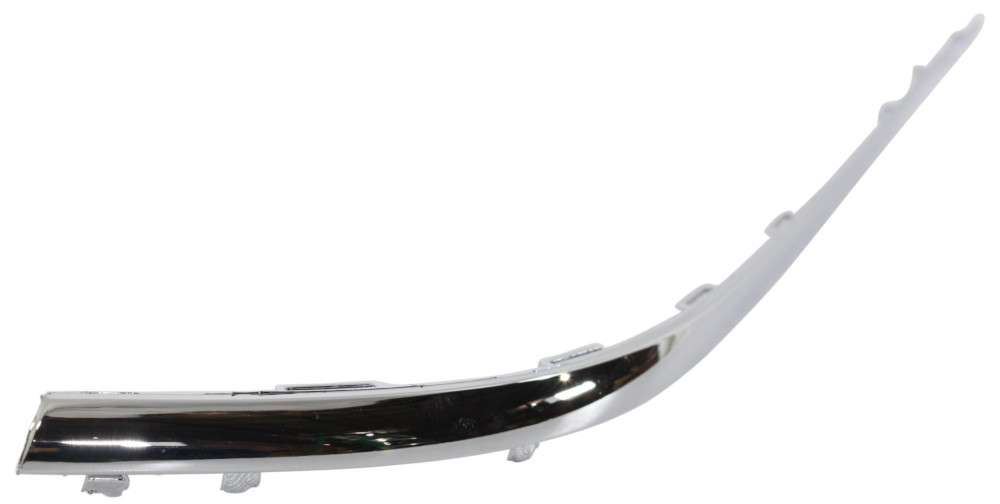 BMW Rear, Passenger Side Bumper Trim-Chrome | Replacement REPB763705|