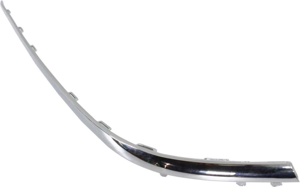 BMW Rear, Driver Side Bumper Trim-Chrome | Replacement REPB763706,