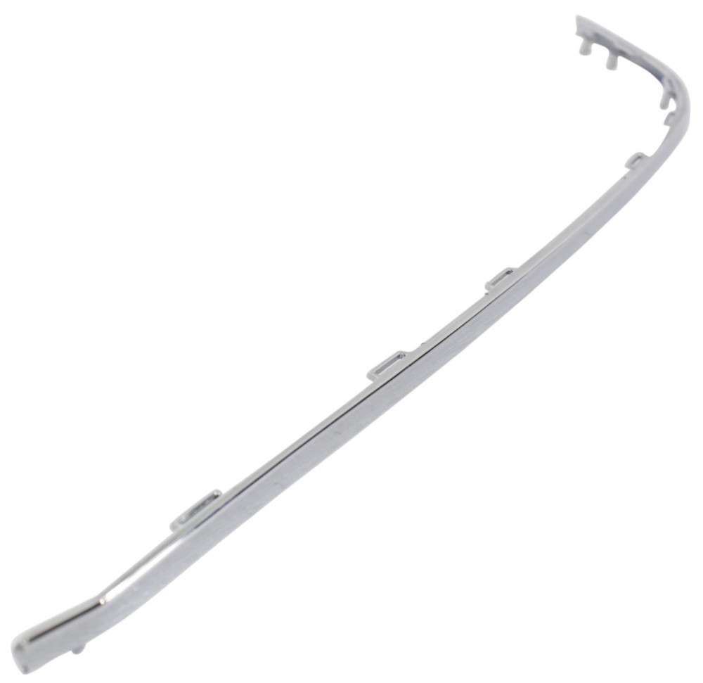 BMW Rear, Driver Side Bumper Trim-Chrome | Replacement REPB763706,